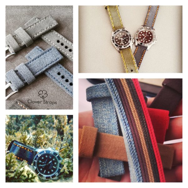 Canvas straps - Clover Straps